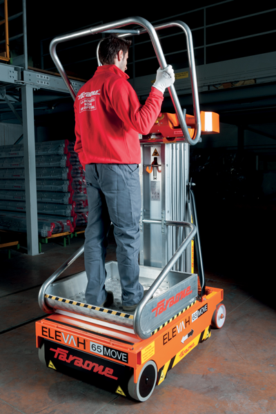 HLS supply the Faraone Elevah 65 move self-propelled aerial work platform